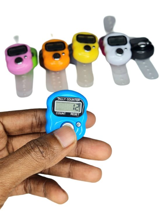 Digital Electronic LCD Tasbih Finger Tally Counter Islamic | Daraz.com.bd