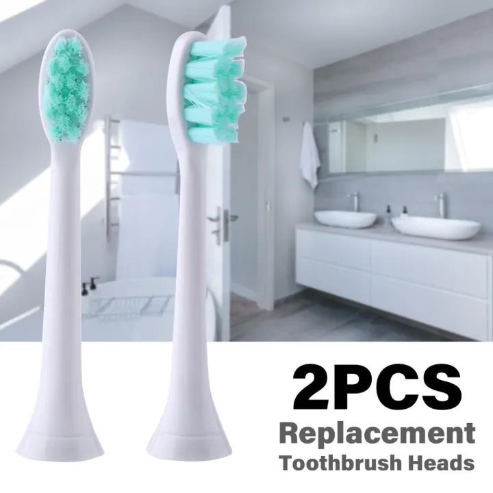 2pcs Toothbrush Heads Replacement Toothbrush Heads Cleaning Toothbrush ...