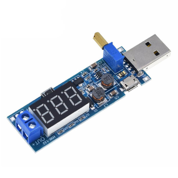 USB Step UP Down 5v to 1.2v to 24v Buck Boost Converter | Daraz.com.bd