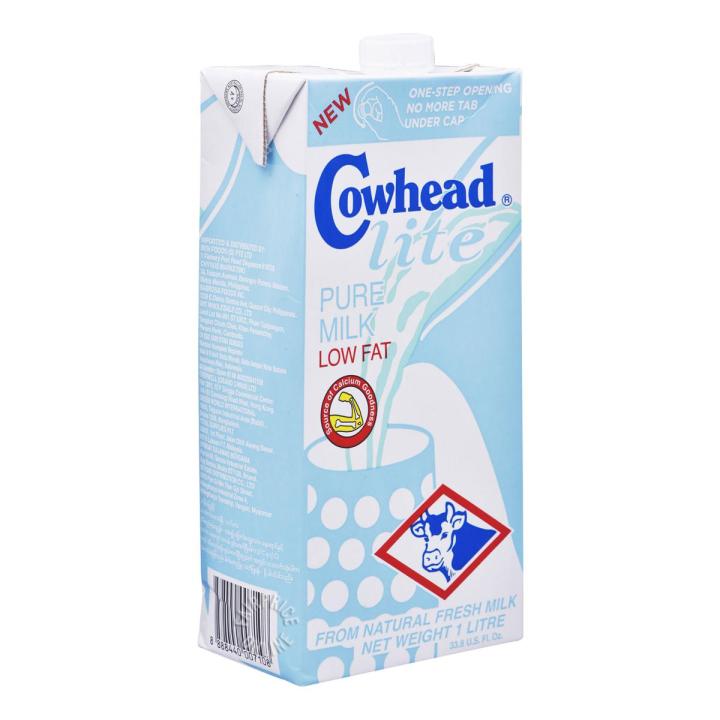 Cowhead UHT Milk Low Fat 1 Ltr | Daraz.com.bd