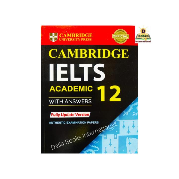 Cambridge IELTS Academic 12 -Self Study & Student Book | Daraz.com.bd