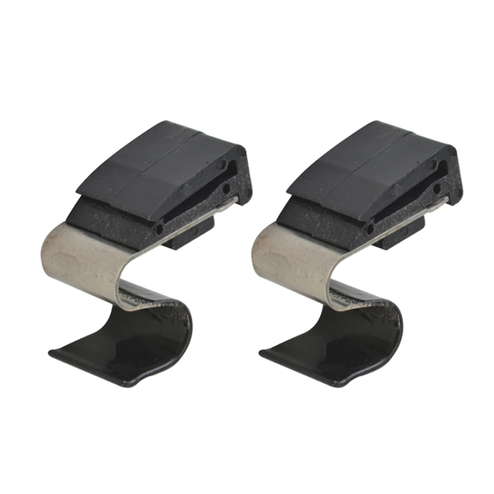 2X Gas Fuel Door Tank Lid Spring Clip MR970563 MB642442 for Mitsubishi ...