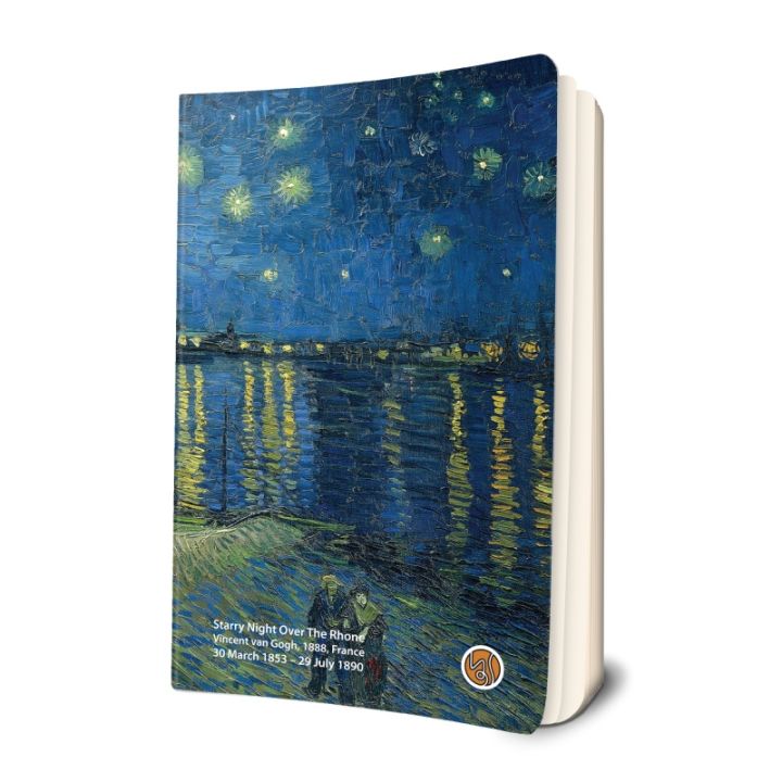 Starry Night Over The Rhone Notebook | Daraz.com.bd