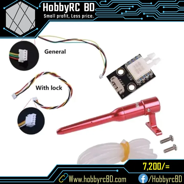 Mayatech MT90 Pitot Tube with AirSpeed Sensor Module for Pixhawk ...