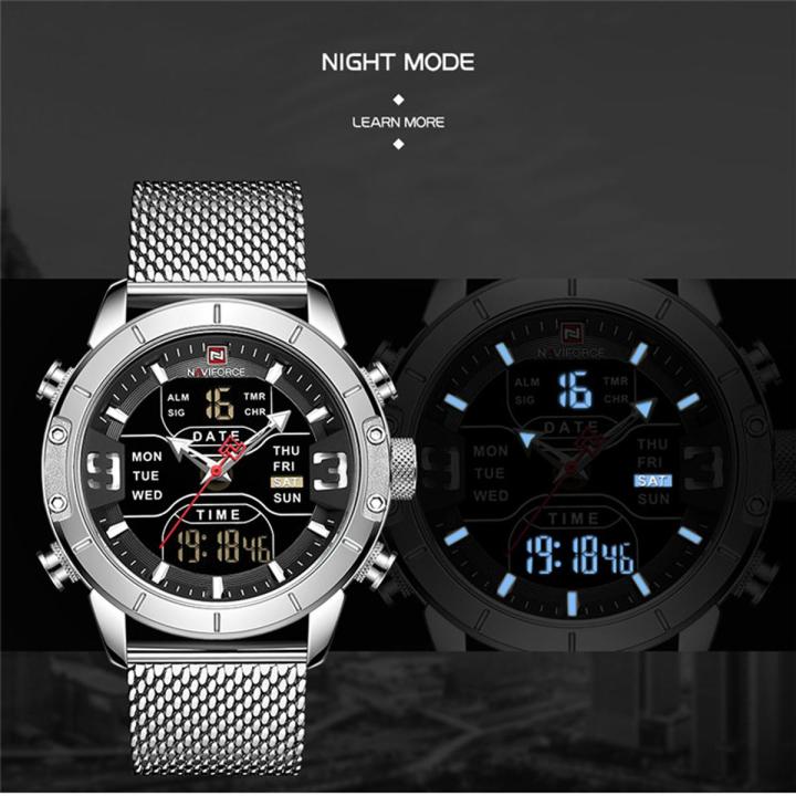 NAVIFORCE NF9153S Sports Watch for Men | Daraz.com.bd