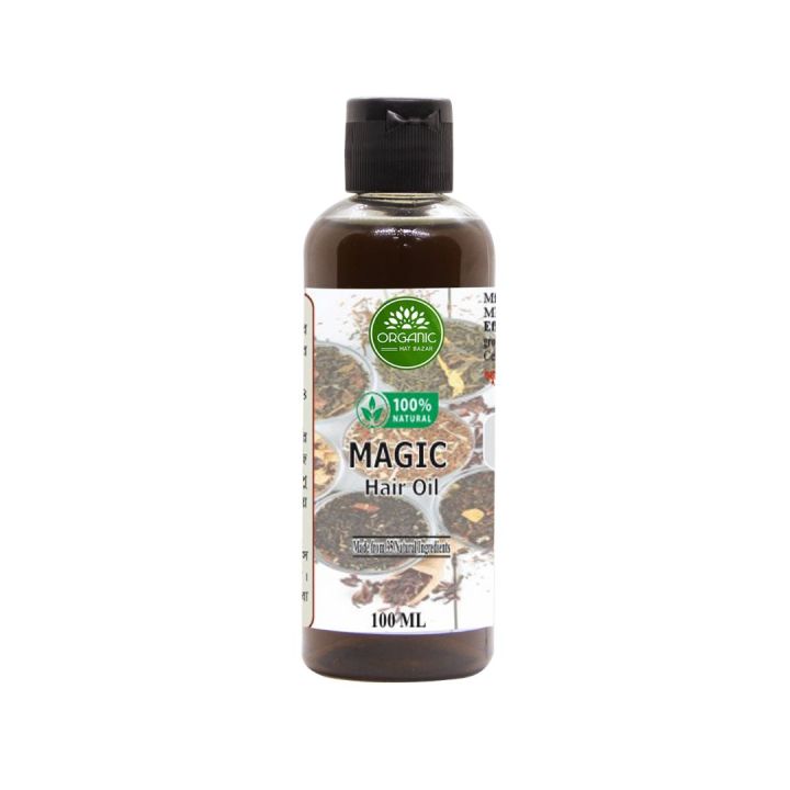 Magic Hair Oil- 100ml/200ml (Made from 35 natural ingredients) | Daraz ...