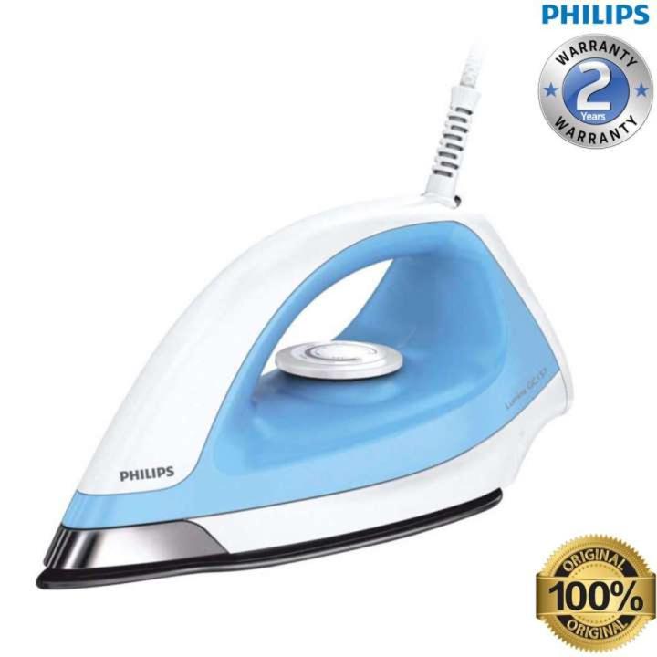 GC157/02 - Dry Irons - White and Blue | Daraz.com.bd