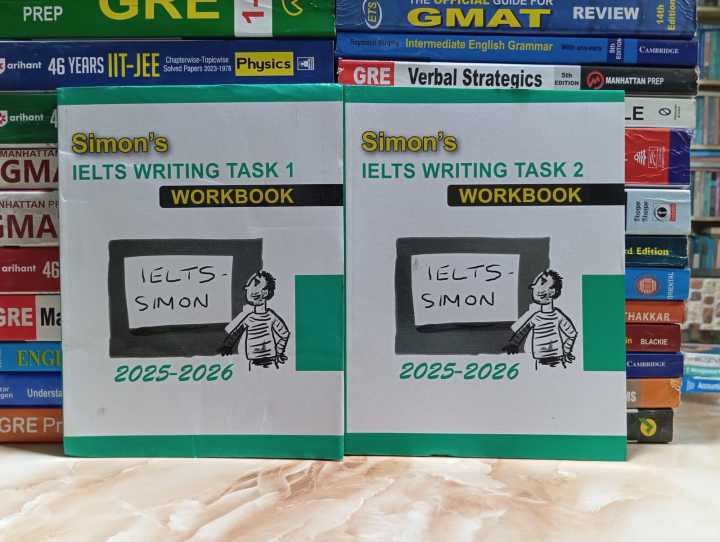 Simon's IELTS WRITING TASK 1-2 | Daraz.com.bd