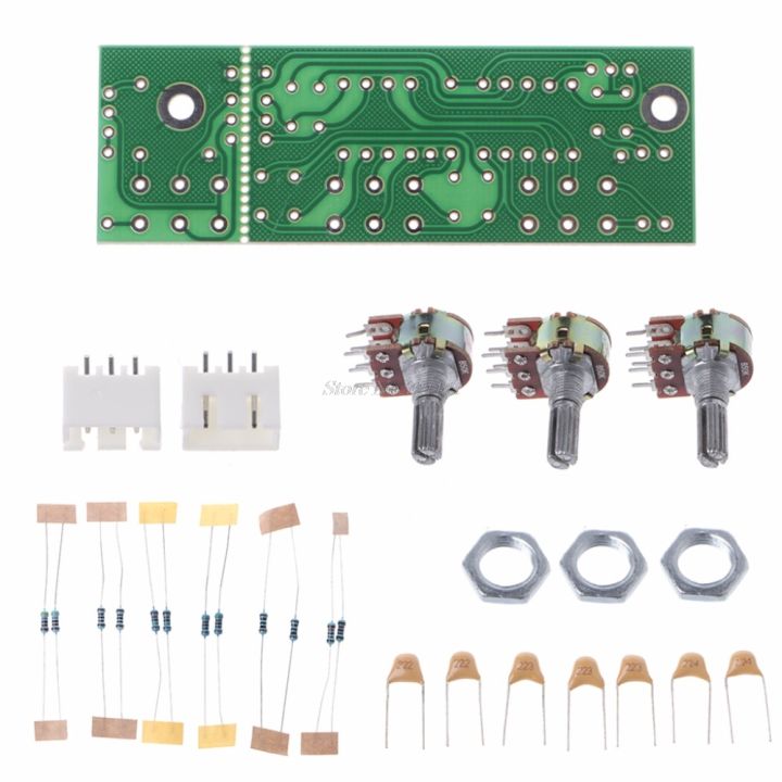 DIY No Electricity Power Amplifier With Passive Front Plate Front Board ...