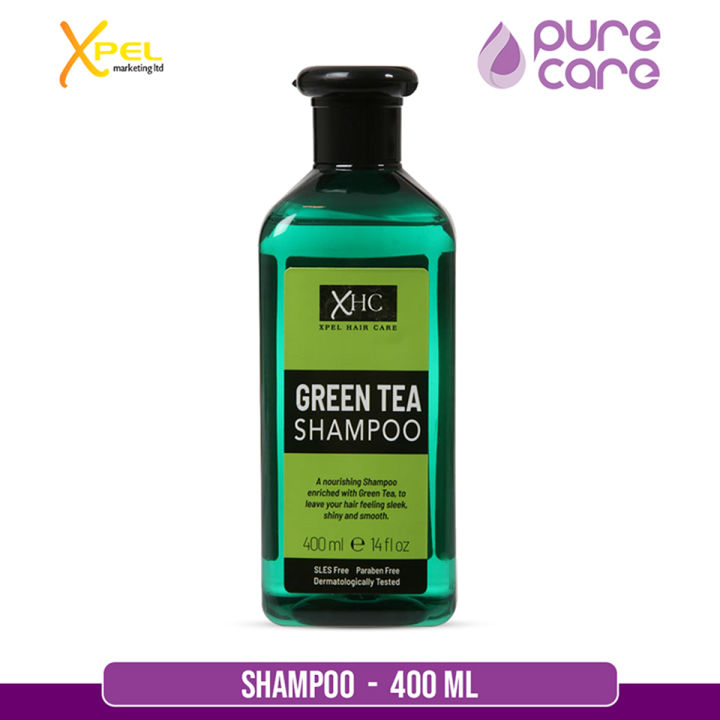 Xpel Green Tea Hair Care Shampoo 400ml | Daraz.com.bd