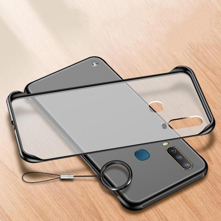 Vivo Y11 Frameless Case Design Ultra Light Weight + With Metal Ring ...