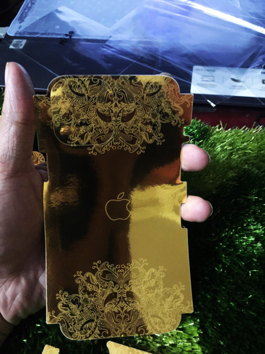 Golden Back Poly For Apple iPhone 12 Pro | Daraz.com.bd