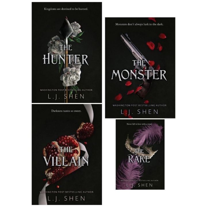Boston Belles (4 book series) by L.J. Shen (White Paper) | Daraz.com.bd
