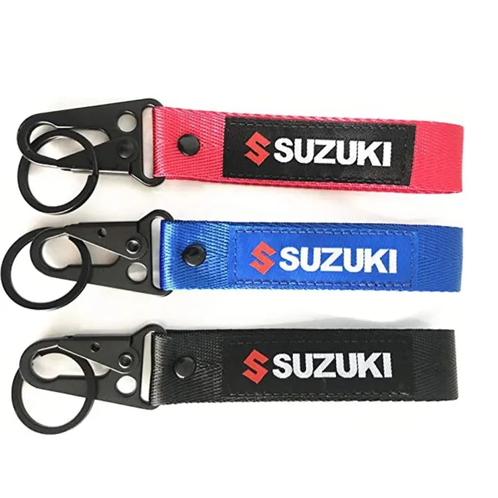 Motorcycle fita metal key ring for Suzukii. - Key Ring | Daraz.com.bd