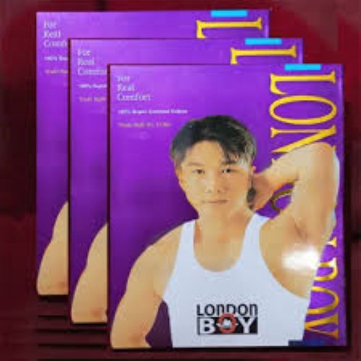 2 Pack London boy Standard quality Sando Genji | Daraz.com.bd