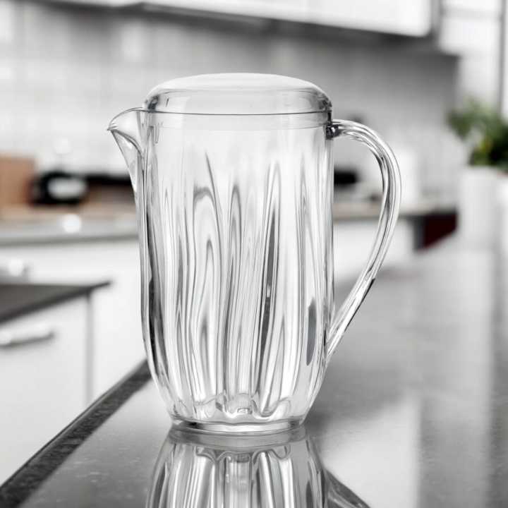 Zam Zam Plastic Crystal Water Jug - 2L Clear Classic Design ...