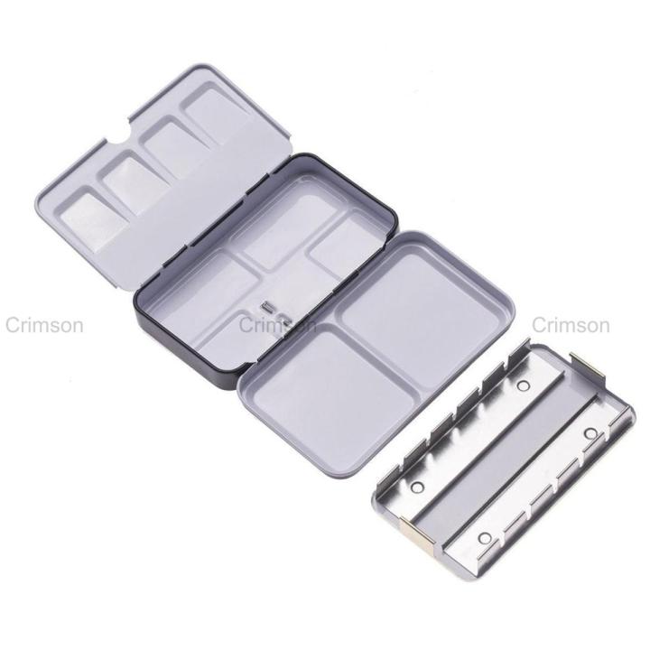 Empty Watercolor Pan Box to put color and paint seamiart by crimson ...