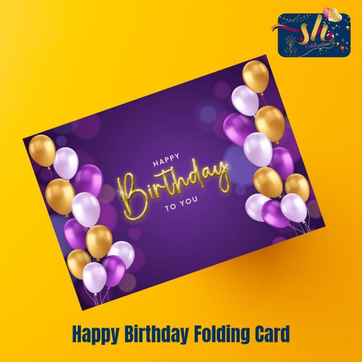 Happy Birthday Greeting Card for Wish on Birthday | Daraz.com.bd
