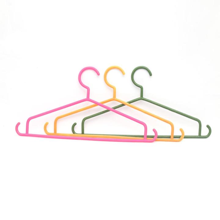 Plastic Hanger Multi colored - 6 Pieces Bundle | Daraz.com.bd