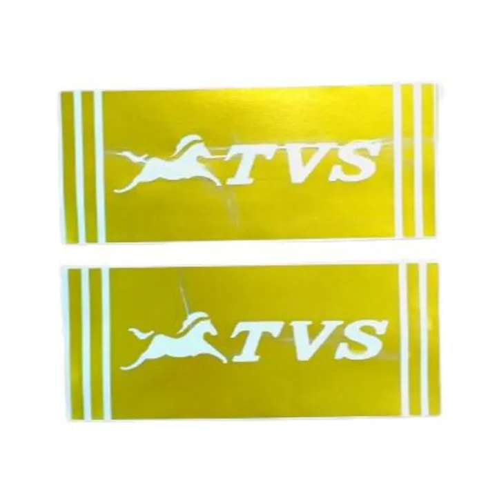 2 pcs Motorcycle front Suspension fork sticker or T VIS bike front fork ...
