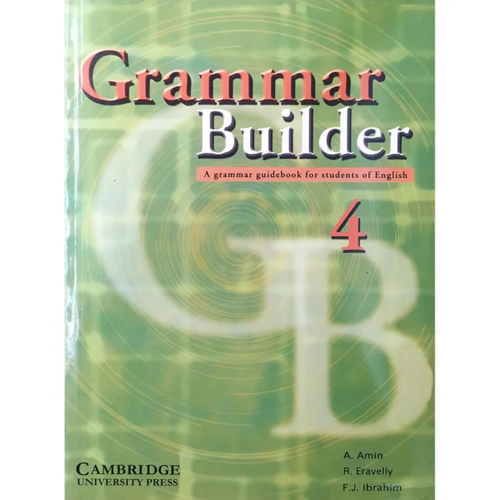 Grammar Builder Level 4 | Daraz.com.bd