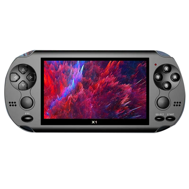 4.3inch Video Game Console 8G 10000 Games 128Bit For PSP Game Console ...