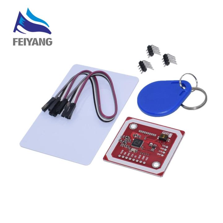 【happy One】1set Pn532 Nfc Rfid Wireless Module V3 User Kits Reader Writer Mode Ic S50 Card Pcb 