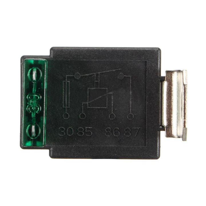 XHHDQES 3X 12V 30A 4 Pin SPST Auto Vehicle Relay Normally Opener ...