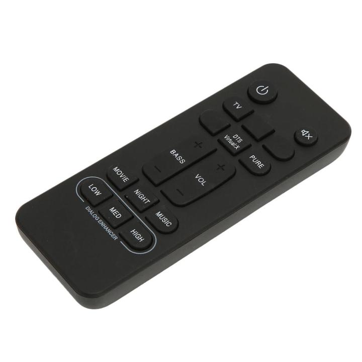 Sound Remote Control, Soundbar Remote Universal Sensitive for Soundbar ...