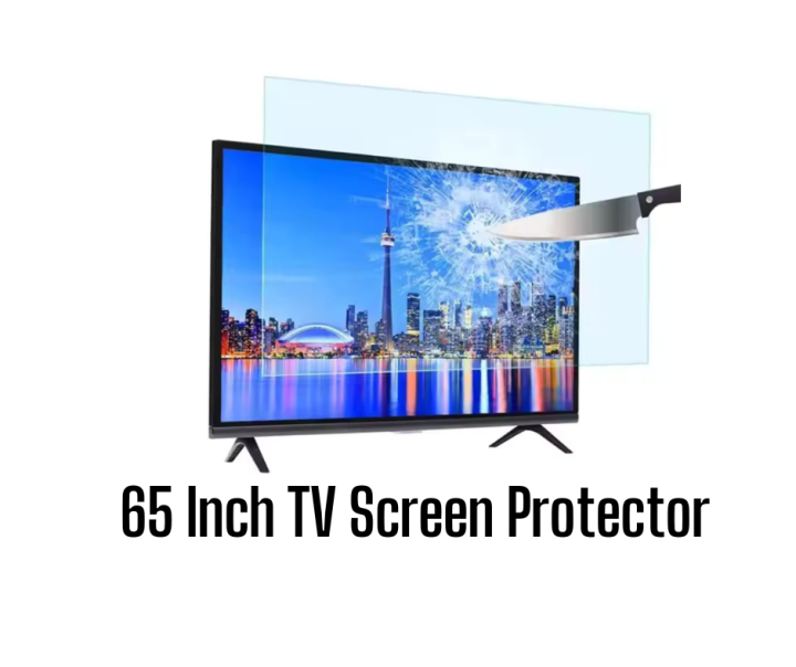 TV Screen Protector 65 inch | TV Screen Guard 65 inch | Tv screen ...