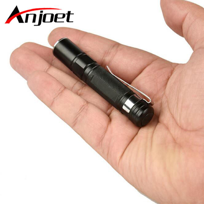 Anjoet Mini Portable Penlight XPE LED Flashlight Torch Pocket Handy ...