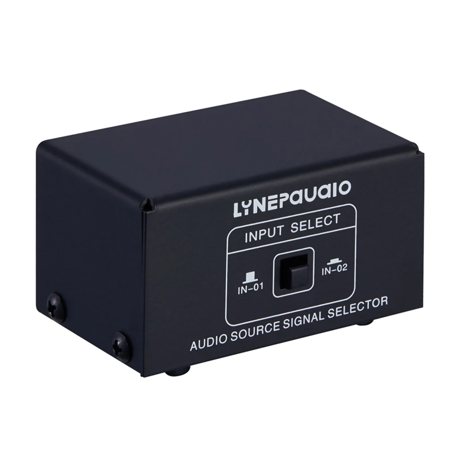 LYNEPAUAIO Audio Switcher RCA 2 in 1 Out / 1 in 2 Out A/B Switch - 1 ...