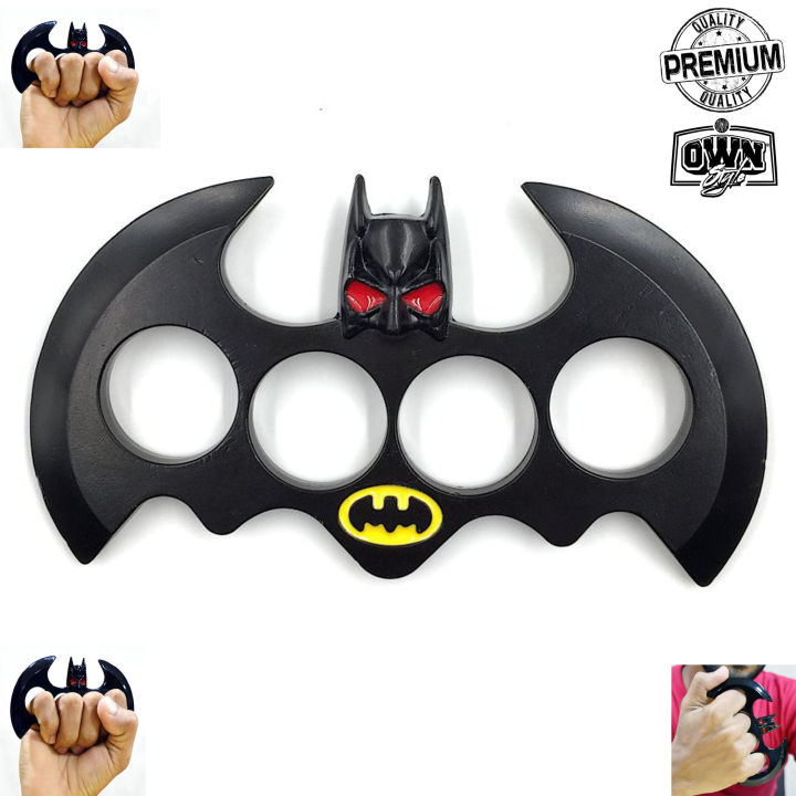 BATMAN BRASS KNUCKLE DUSTERS -IRON Powerful Damage Safety Equipment ...