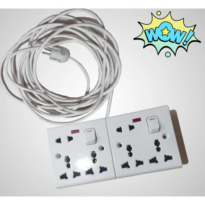 High quality Home made Multy Plug with 40/76 15 Feet Cable - Multi Plug ...