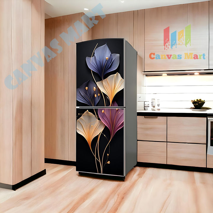 Fridge wrapping sticker size 60"/24" inches | Daraz.com.bd
