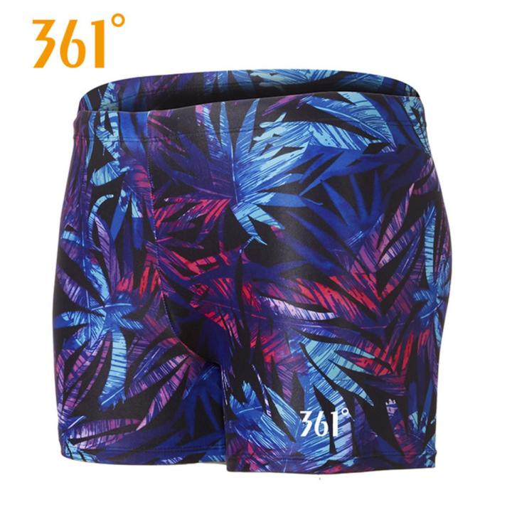 361 Mens Swimming Trunks Professional Swimsuit Competitive Swim Shorts ...