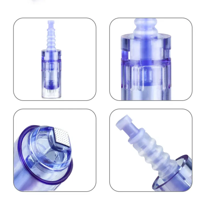 【The Edge of Beauty】12Pins Needle Dr Pen A6 N2 my.m Microneedling Skin ...