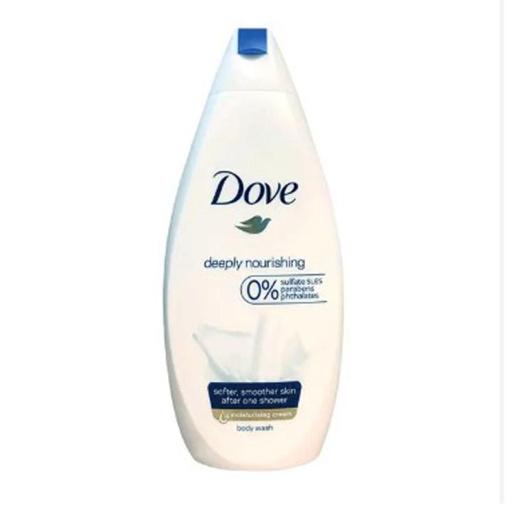 International Saudi Arabian product Dove Deeply nourishing shower gel body wash used for male ...