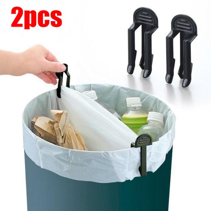 【Lejia】Trash Bag Fixed Clip Garbage Bag Attachment Clip Home Trash ...