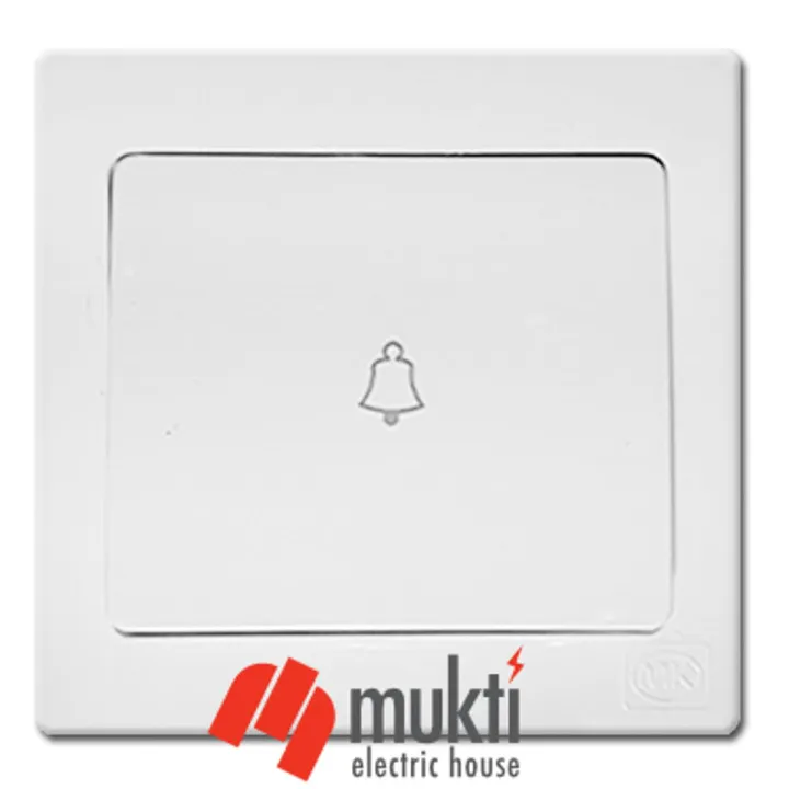 MK Made in Singapore ECORE 10A Big Rocker Bell Push Calling Doorbell ...