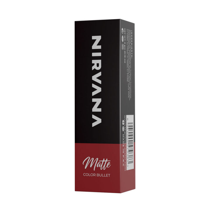 Nirvana Color Matte Color - Burnt Sienna - 5gm (Clearance sale) | Daraz ...