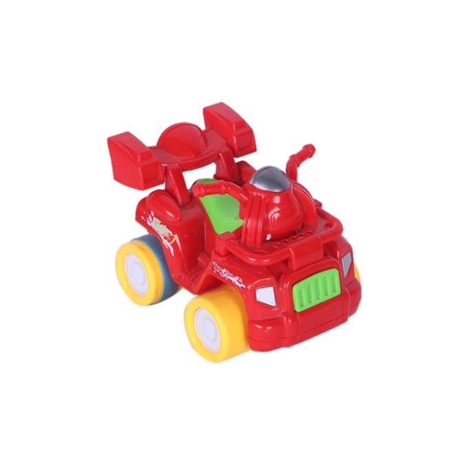 Plastic Car - Red | Daraz.com.bd