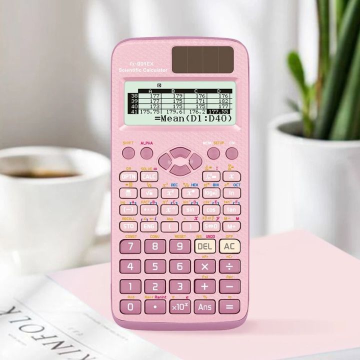 Specially Designed Battery Power Scientific Calculator Features 552 ...