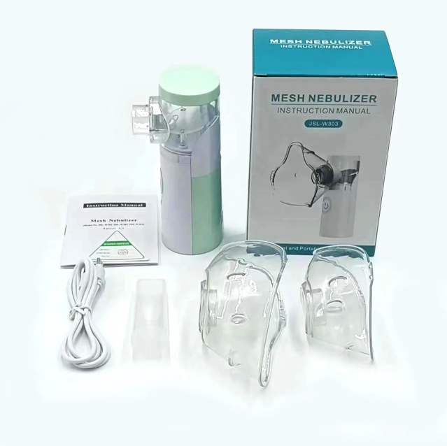 Portable Mesh Nebulizer [VGV:42] (Model No : JSL-W302) | Daraz.com.bd