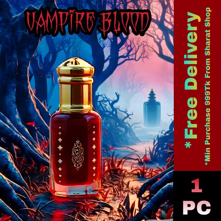 Vampire Blood Attar by Euro Valley - Made In India - 3ML | 6ML | 12ML ...