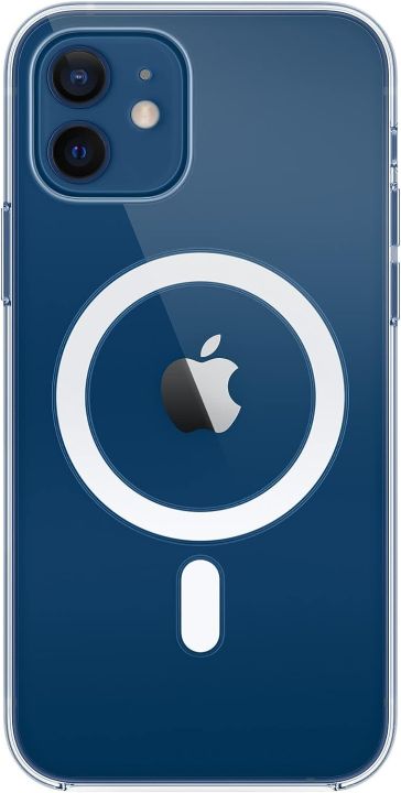 Apple iPhone 12 Clear Case with MagSafe | Daraz.com.bd