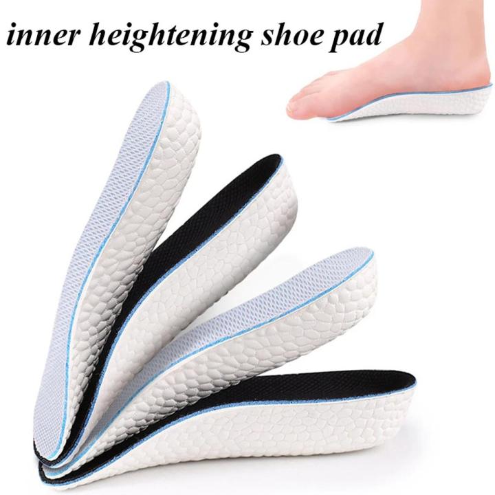Men Women Invisible Height Increase Insole / High Quality Light Weight ...