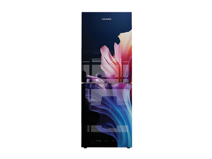 Jamuna Refrigerator JE6-TM3B9QD Blue Hibiscus | Daraz.com.bd