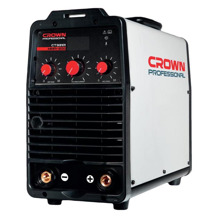 CROWN Inverter DC MMA Welding Machines (20-270A) MMA-380 with All ...