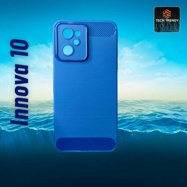 Symphony Innova 10 Carbon Fiber Camera Protection Soft Mobile Back ...